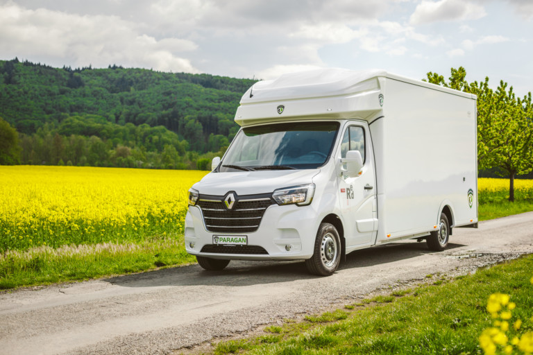 Renault Master Red edition EUROBOX XXL - Paragan Trucks